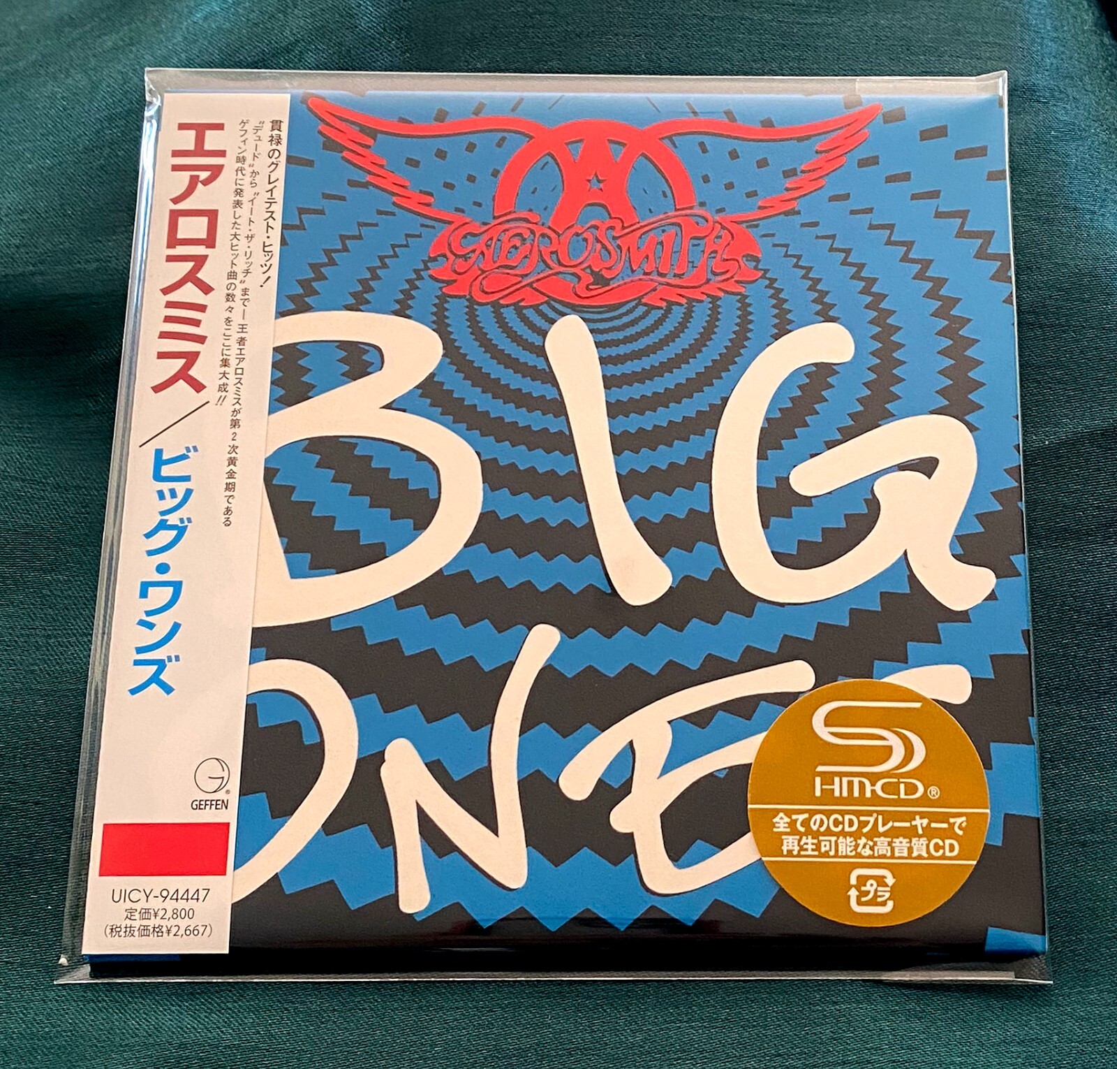 Big Ones by Aerosmith (CD, Feb-2010, Universal Music) for sale online ...