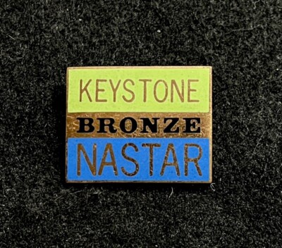 KEYSTONE BRONZE NASTAR Skiing Ski Pin Badge COLORADO Travel Souvenir ...