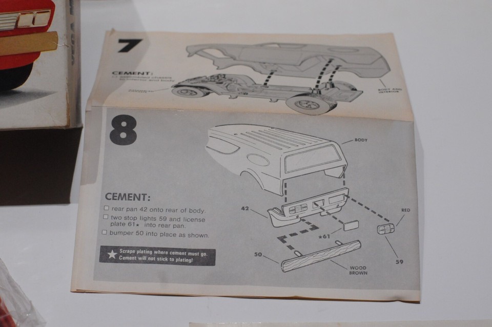 MONOGRAM VEGA MINI-VAN SCALE 1:24 MODEL KIT RARE 2222 | eBay