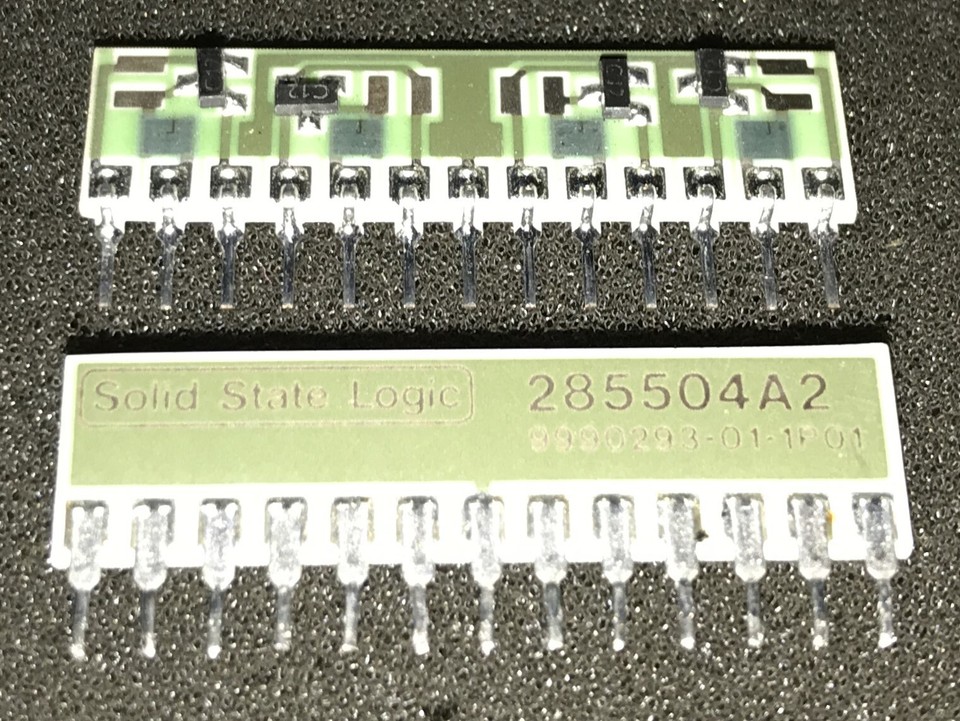 2-SSL 285504A2 HYBRID 4 X FET VOLTAGE SWITCH I.C, DISNEY I.D.E.A.S. SSL ...