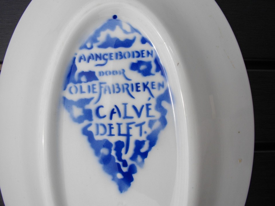 2 Antique Art Deco Bowls by Petrus Regout NOF Calve-Delft Richard ...