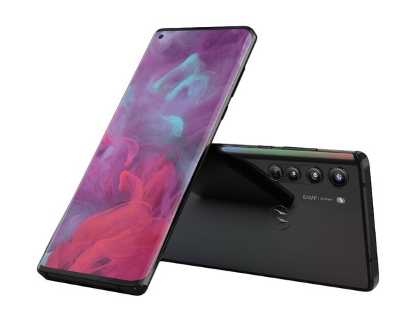 Motorola edge XT2063-3 - 256GB - Solar Black (Unlocked) (Single SIM ...