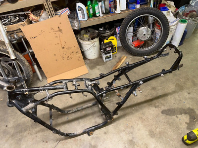 80,81 suzuki gs-1100e frame, 41100-49201-019 | eBay