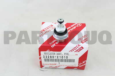 2328021010 Genuine Toyota REGULATOR ASSY, FUEL PRESSURE 23280-21010 ...