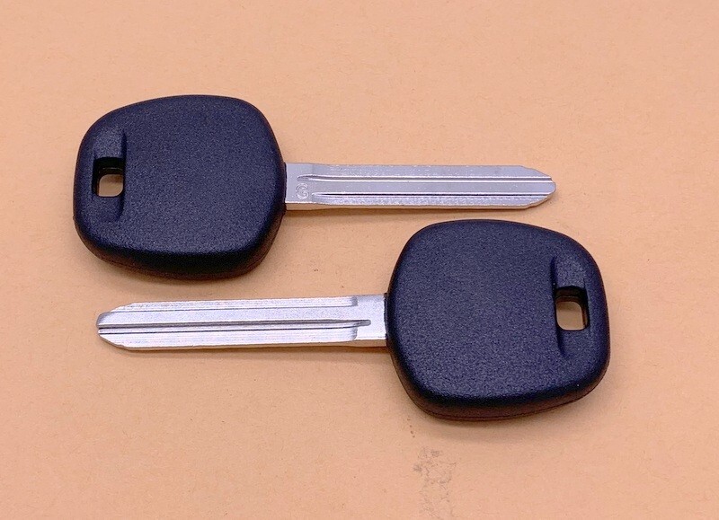 X2 NEW REPLACEMENT G CHIP TOY44G TRANSPONDER IGNITION KEY FOR TOYOTA ...