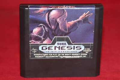 Stormlord (Sega Genesis, 1991) Authentic Game Cartridge | eBay