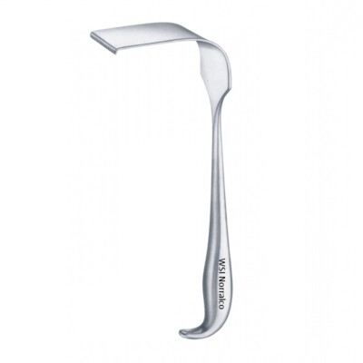 MEYERDING Retractor, 9.5", Blade 1" x 3" Deep, Hollow Grip Handle ...