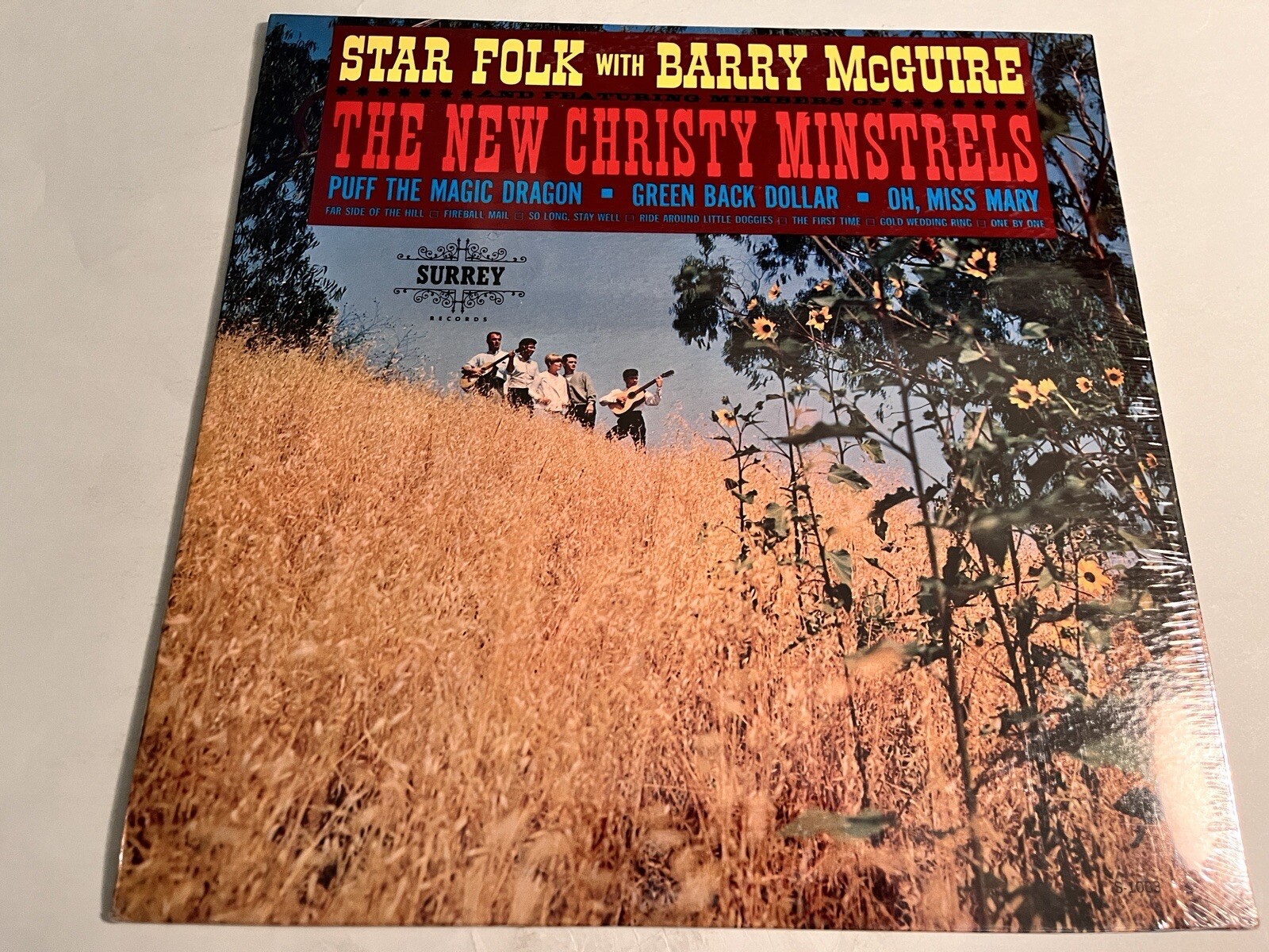 Star Folk With Barry McGuire~The New Christy Minstrels~SEALED/NEW~Quick ...