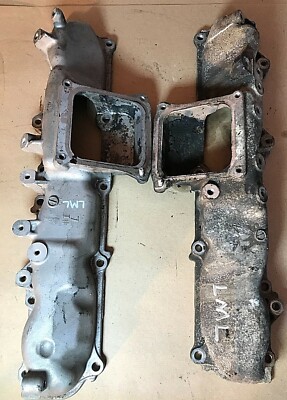 11 12 13 14 15 16 LML Driver Passenger Intake Manifold Chevy GMC ...