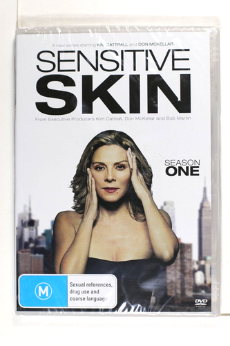 Sensitive Skin : Season 1 - Kim Cattrall - Reg 4 DVD New Sealed Sex ...
