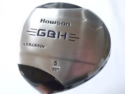 NEW HOWSON GBH ASSASSIN ~ 5 WOOD ~ 20' ~GRAPHITE ~ LEFT HANDED ~ GOLF ...