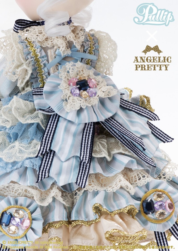 NEW Groove Pullip Patoricia P-246 Angelic Pretty Collaboration doll ...