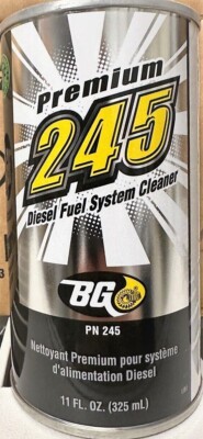 BG 245 Premium Diesel Fuel System Cleaner 11oz can PN 245 | Private ...