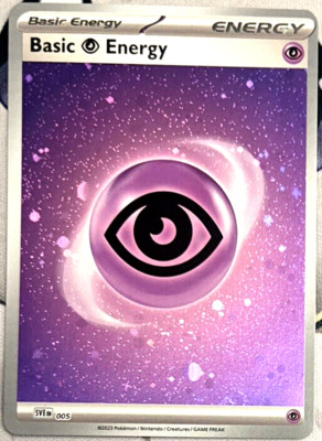 Holo Psychic Energy Pokemon TCG Card | eBay