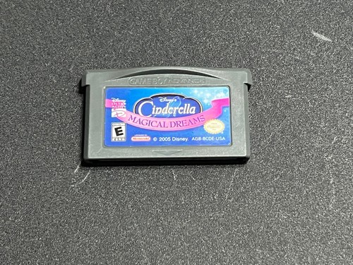 Disney's Cinderella: Magical Dreams(Nintendo Game Boy Advance, 2005 ...