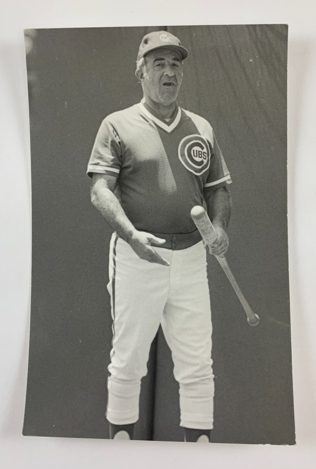 Joe Altobelli (1989) Chicago Cubs Vintage Baseball Postcard PCCC | eBay