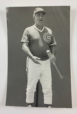 Joe Altobelli (1989) Chicago Cubs Vintage Baseball Postcard PCCC | eBay