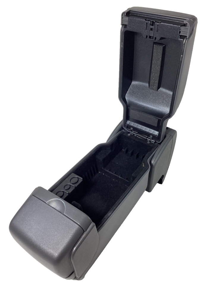 2000-2005 Buick Lesabre Gray Leather Center Console With Cup Holder ...