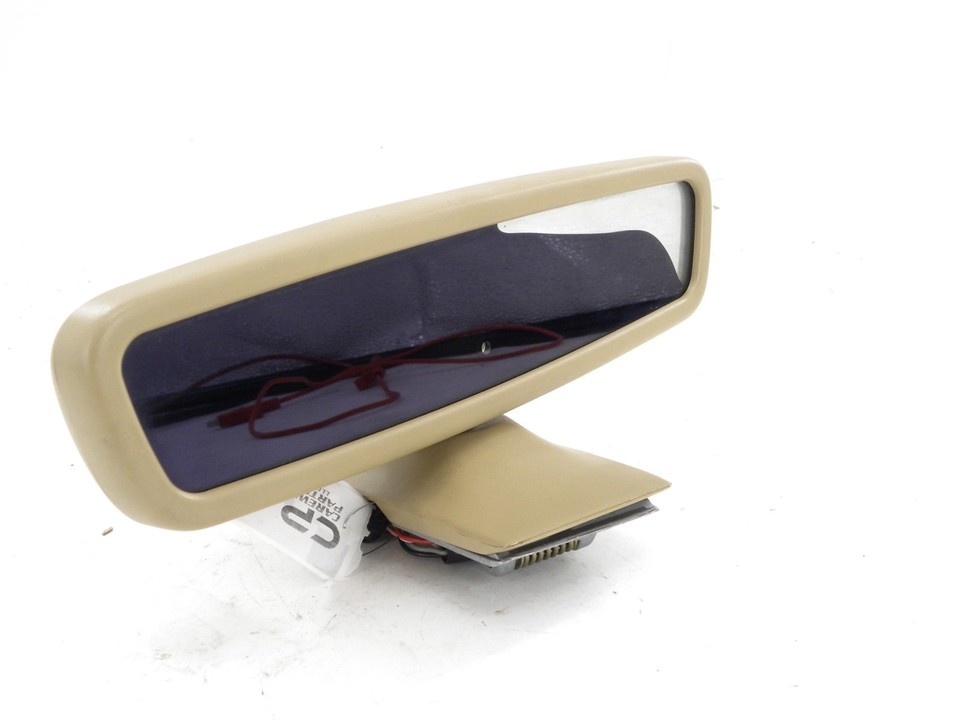*For Parts* OEM Beige Interior Rear View Mirror for 92-95 Mercedes R129 ...