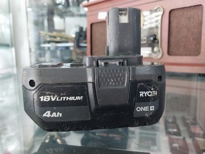 Genuine Ryobi RB1840C 4.0Ah 18V ONE+ Lithium-Ion Battery | eBay UK