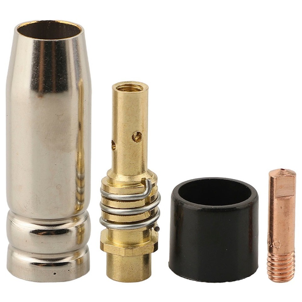 20PCS MIG/MAG Welding Nozzle Tip Connector Rod Kit for 15AK Replacement ...