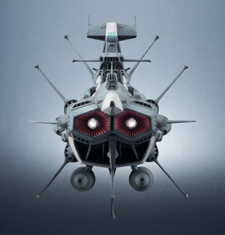 TAMASHII NATIONS 1/2000 Space Battleship Yamato 2202 Andromeda Ship ...