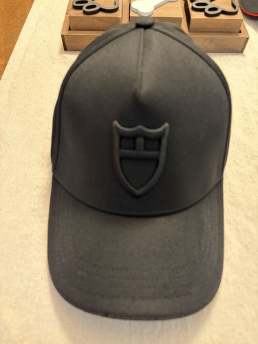 NEW Official Tudor Watches Baseball Cap Hat Black Shield Logo ...