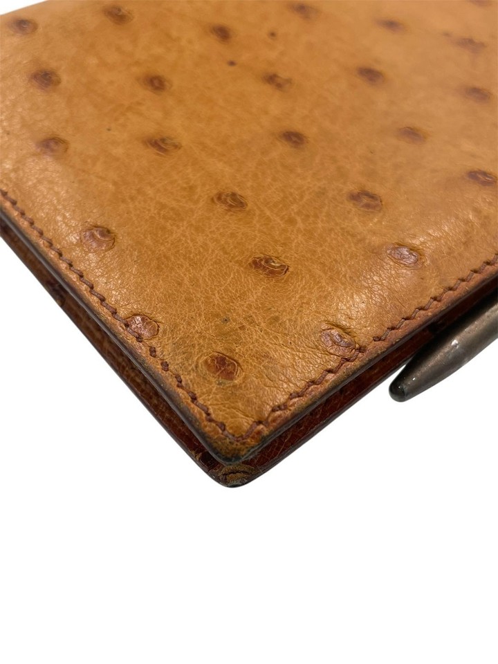 Used HERMES Brown Agenda Notebook Case Notebook Cover Schedule Book ...