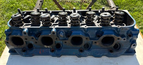 3994026 1971 1972 Chevelle SS454 425HP Rectangular Port Head LS6 Big ...