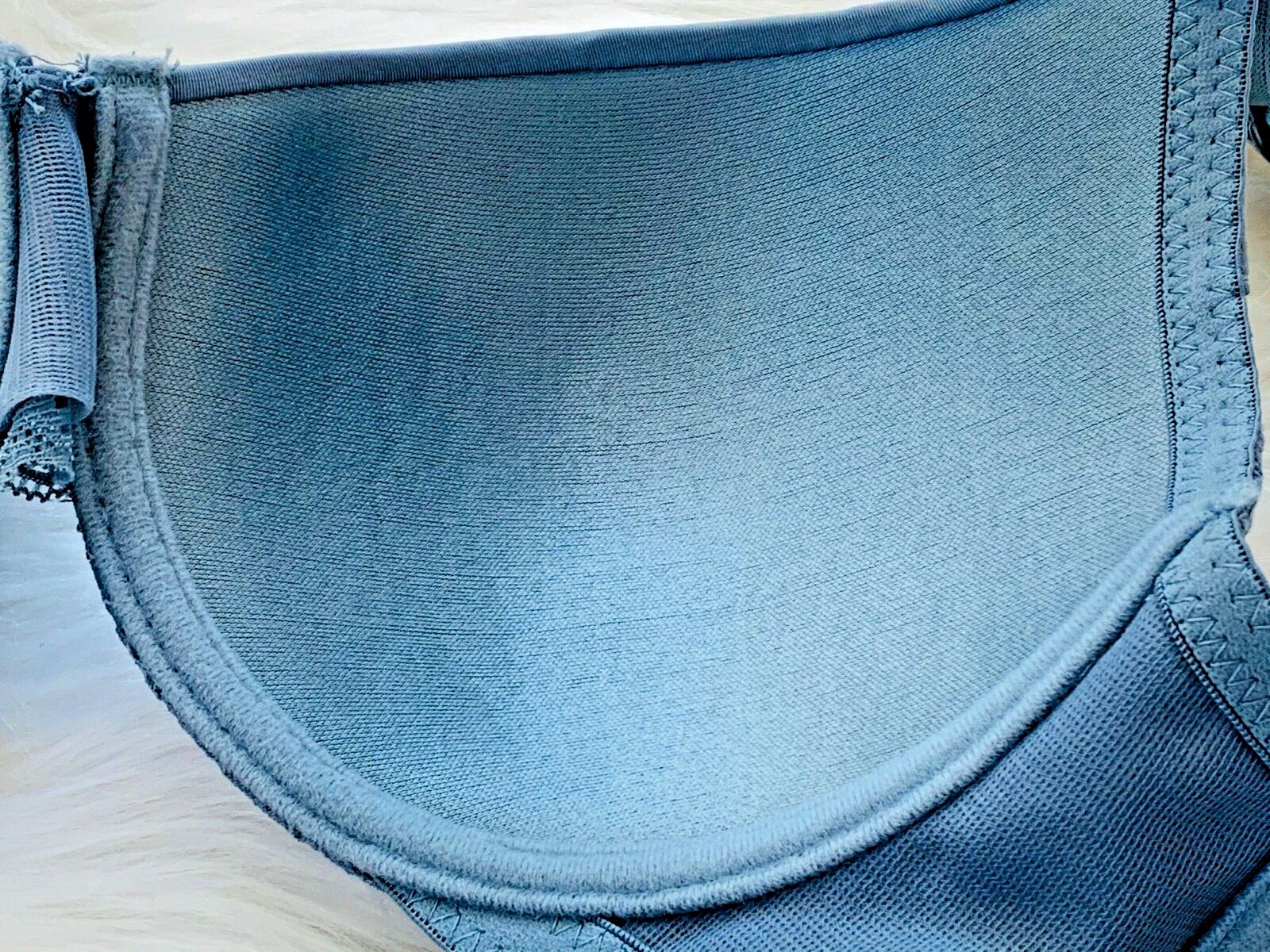 3-6 Women's Bras Plunge COMFORT FIT 3 HOOK Underwire BRA 7083 PLUS SIZE ...