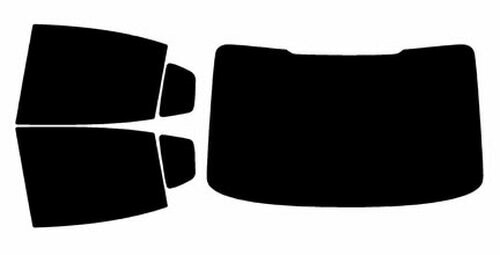 Fits 2019-2024 Volvo S60 (Rear Kit) Precut Window Tint Kit Premium Film ...