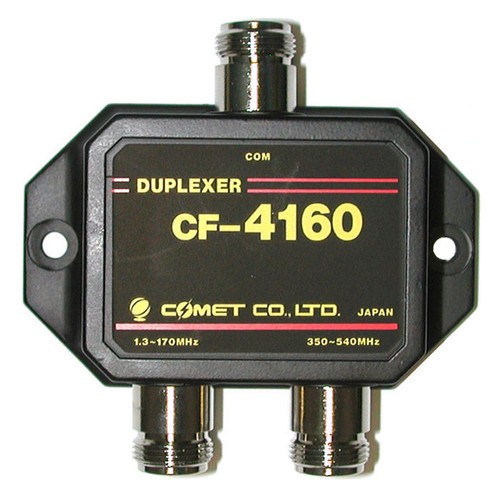 COMET CF-4160N Duplexer 1.3-170MHz/350-540MHz 701630965768 | eBay