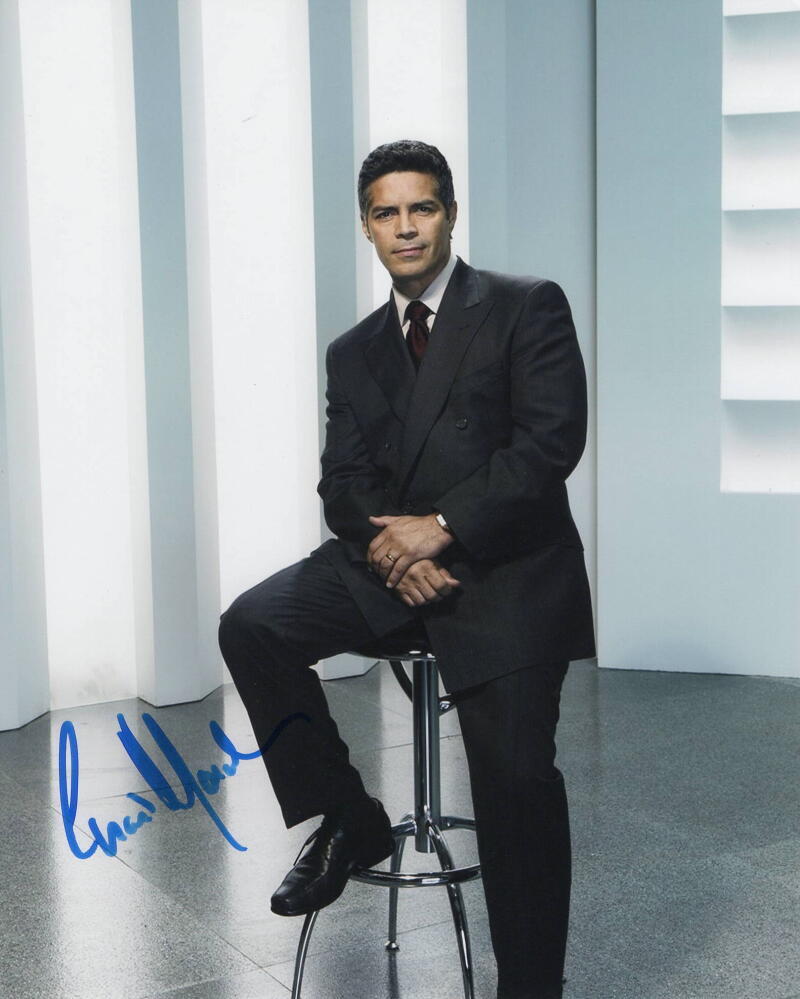 ESAI MORALES SIGNED AUTOGRAPH 8X10 PHOTO - JOSEPH ADAMA CAPRICA, LA ...