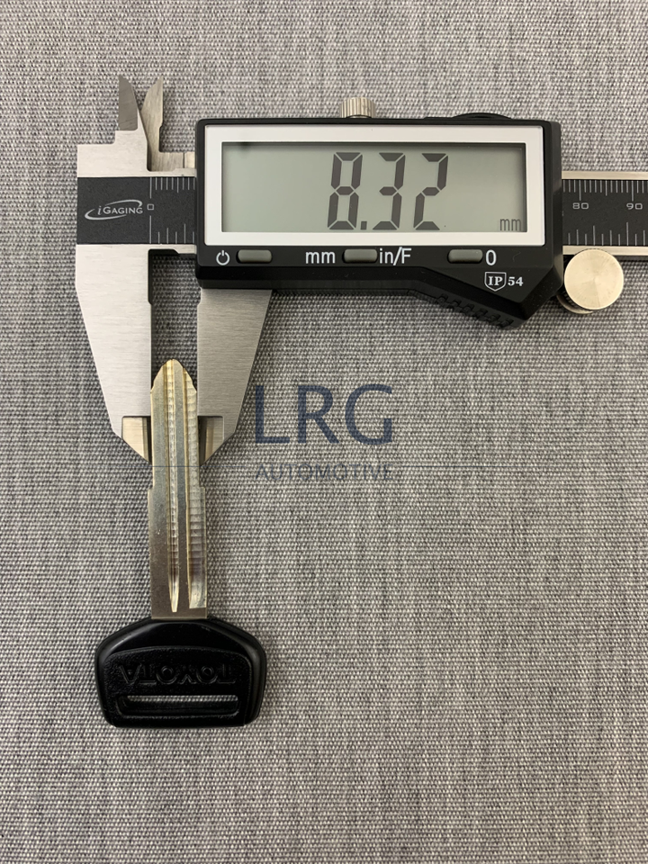 Genuine Toyota Key Blank 90s 4Runner Corolla Pickup Truck Supra OEM ...