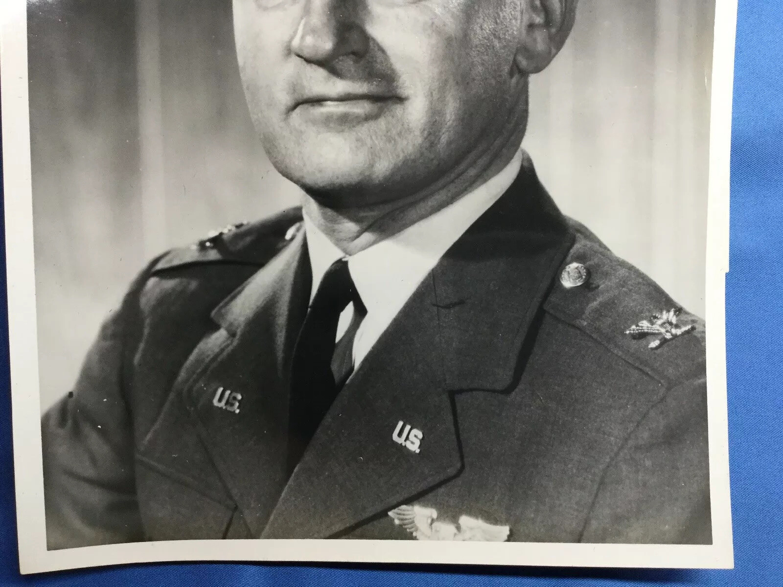 1961 Press Photo Colonel James Henry USAF, MC Air Force Missile Test ...