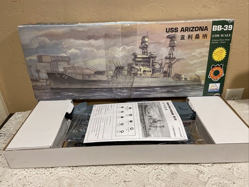 Mini Hobby Models 80607 USS Arizona BB-39 1/350 Scale Plastic Model Kit ...