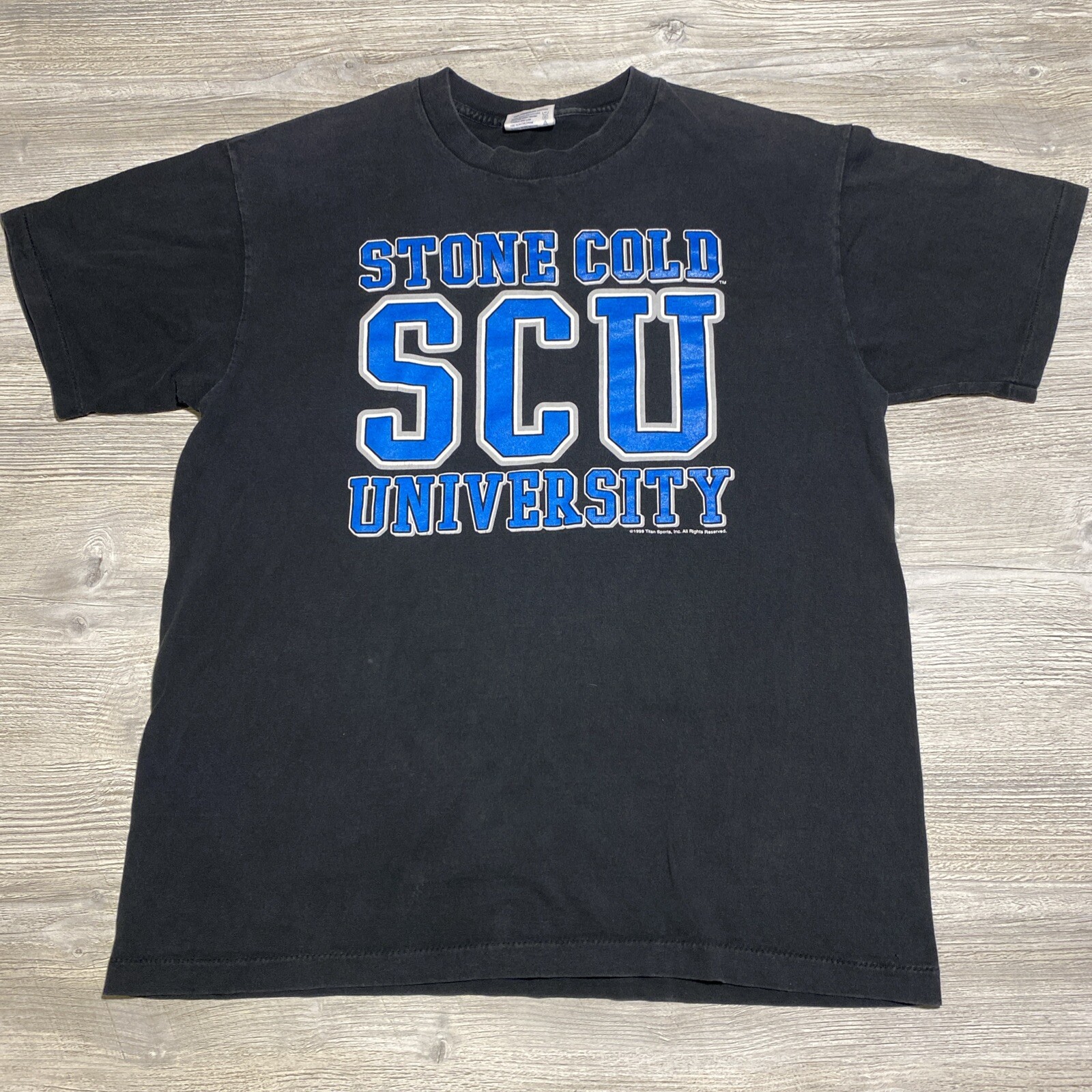 Vintage 1998 WWF Stone Cold University Class 3:16 Ste… - Gem