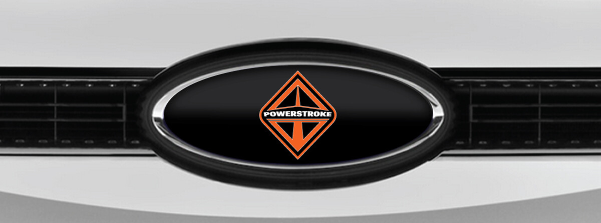 Ford Powerstroke International Logo