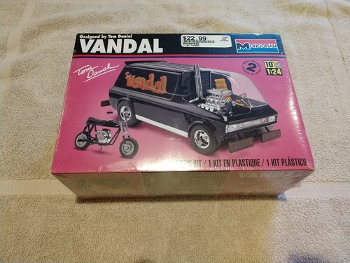 Rare VANDAL Designed By Tom Daniel 2012 Monogram Model Kit New FACTORY ...