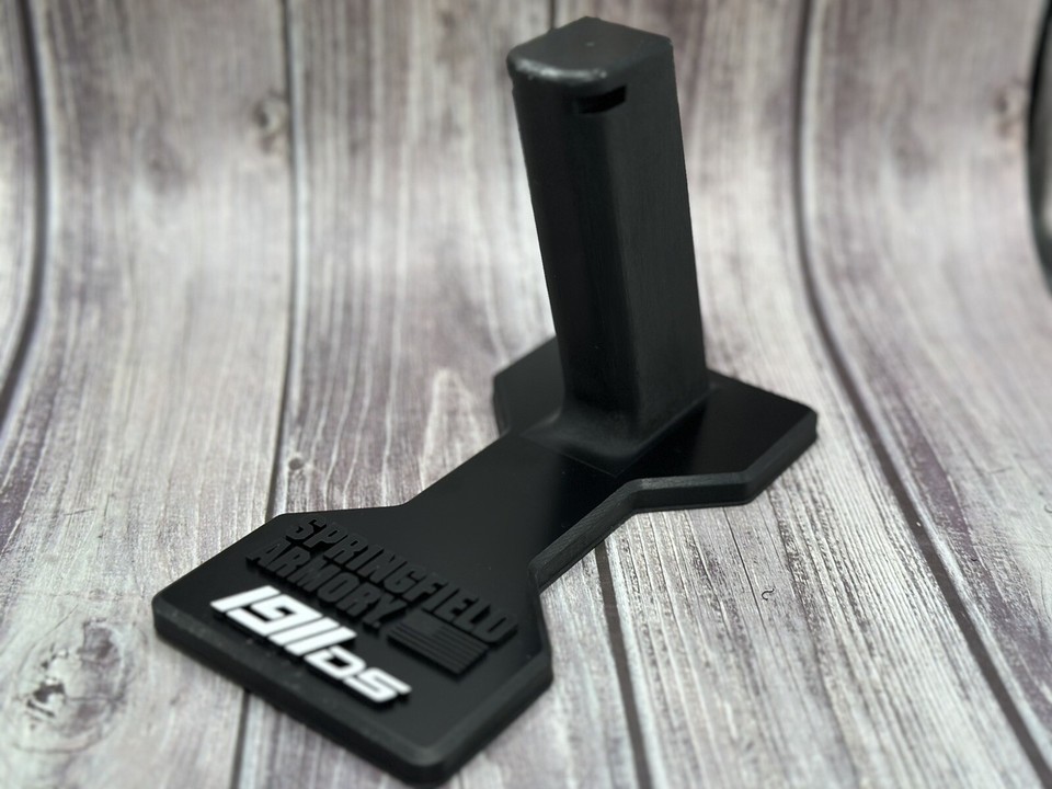 2011 Pistol Stand Premium Stand Springfield Armory DS1911 Prodigy | eBay