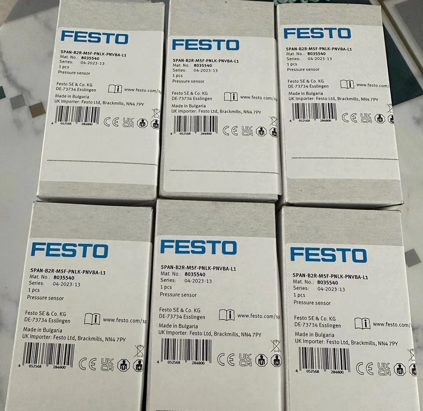 1pc NEW FESTO 8035540 SPAN-B2R-M5F-PNLK-PNVBA-L1 Sensor #VOA8 CH | eBay