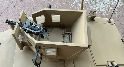 Custom Turret Hatch , fully operable at 1/6 and 1/8 scales | eBay