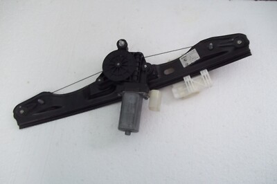 🥇12-18 BMW F30 F31 F80 3-SERIES REAR LEFT DOOR WINDOW REGULATOR W MOTOR ...
