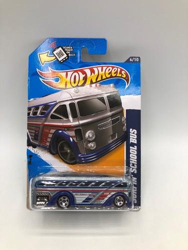 Hot Wheels Surfin School Bus, HW City Works '12 6/10 | eBay