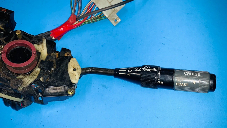 OEM 1984-1987 Toyota Corolla Colum Turn Signal Headlight Wiper Switch ...