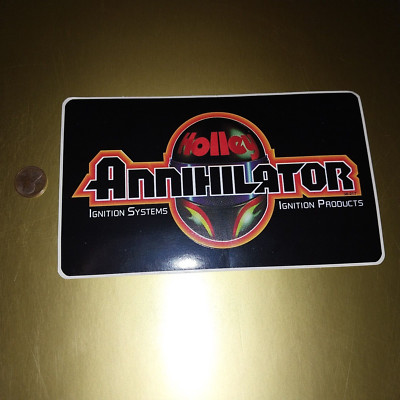 IGNITION ANNIHILATOR Sticker / Decal ORIGINAL OLD STOCK RACING | eBay