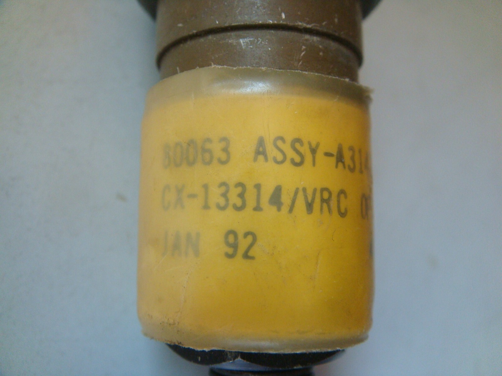 Military Sincgars Cable CX-13314/VRC, 9 inch for PRC-119 - Free ...