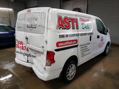 Used Front Frame Crossmember fits: 2014 Nissan Nv200 Front Cargo Van ...