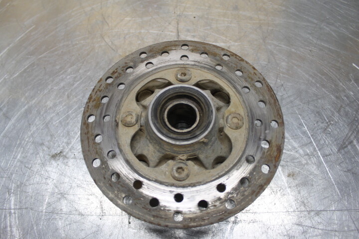 2008 HONDA RANCHER 420 TRX420TM 2X4 FRONT LEFT RIGHT WHEEL HUB BRAKE ...