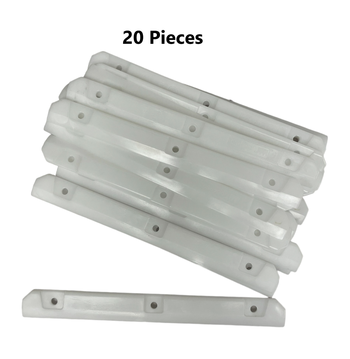 NEW (20pcs )Taylor Freezers TAF084950 Ice Cream Blade Scraper Plastic 9 ...